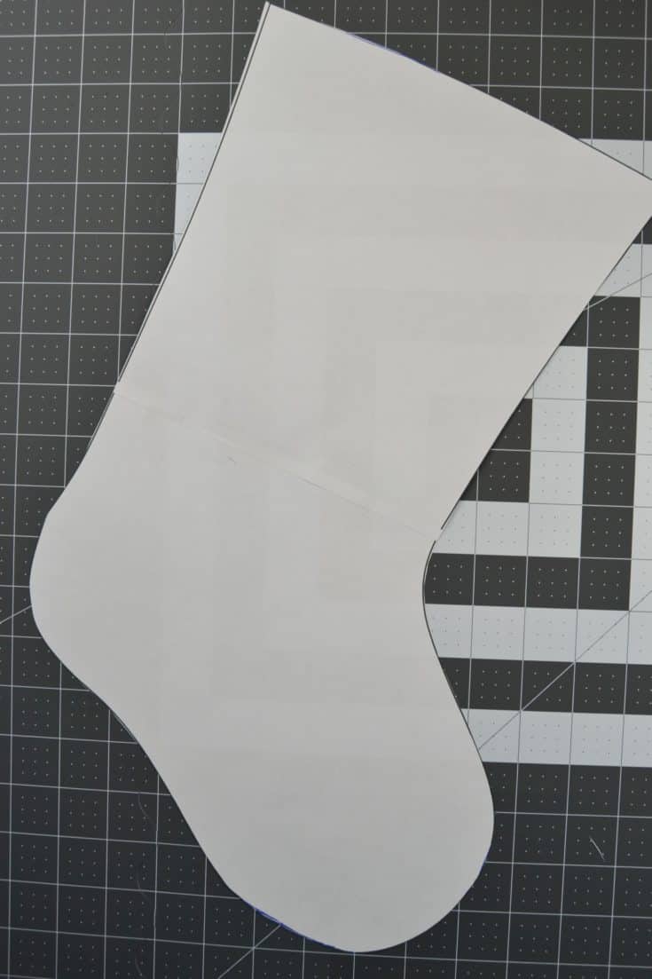 DIY Christmas Stocking You Can Make in 8 steps – Mary Martha Mama