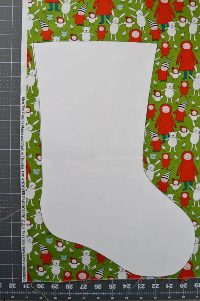 DIY Christmas Stocking You Can Make in 8 steps – Mary Martha Mama