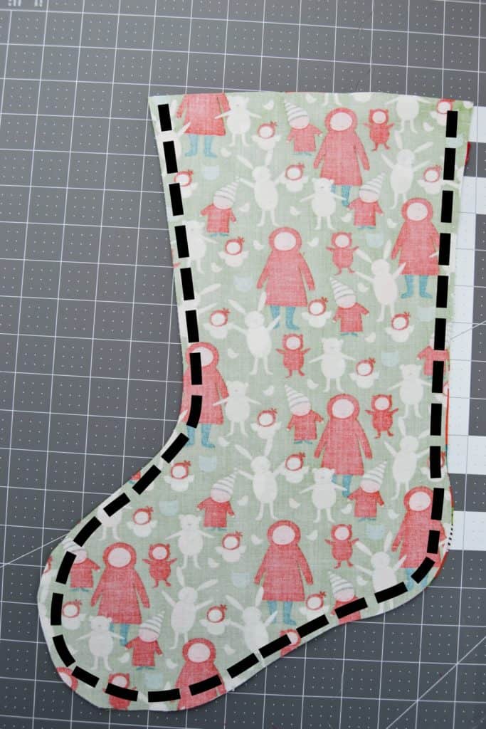 DIY Christmas Stocking You Can Make in 8 steps – Mary Martha Mama