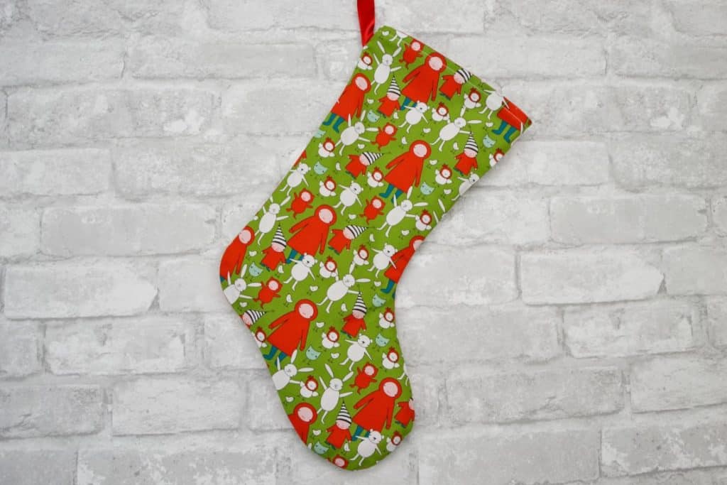 DIY Christmas Stocking You Can Make in 8 steps – Mary Martha Mama