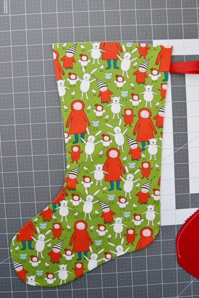 DIY Christmas Stocking You Can Make in 8 steps – Mary Martha Mama