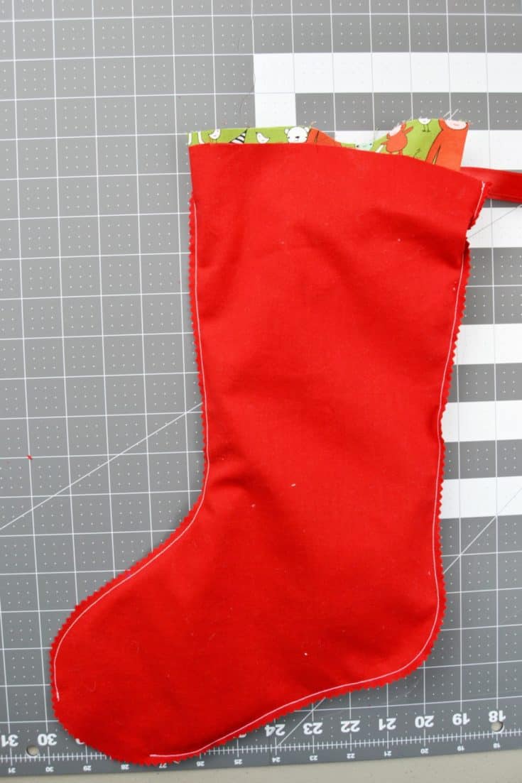 DIY Christmas Stocking You Can Make in 8 steps – Mary Martha Mama