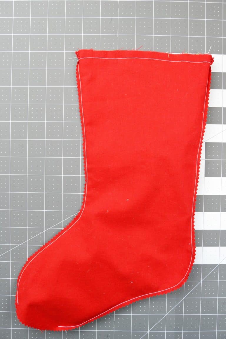 DIY Christmas Stocking You Can Make in 8 steps – Mary Martha Mama