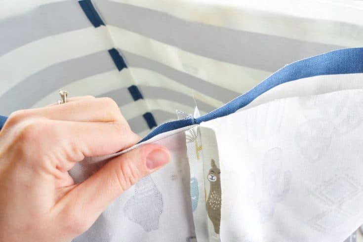 DIY Laundry Hamper You Can Make in 7 Easy Steps – Mary Martha Mama