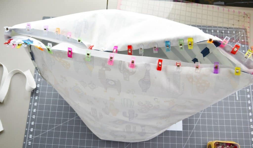 DIY Laundry Hamper You Can Make in 7 Easy Steps – Mary Martha Mama