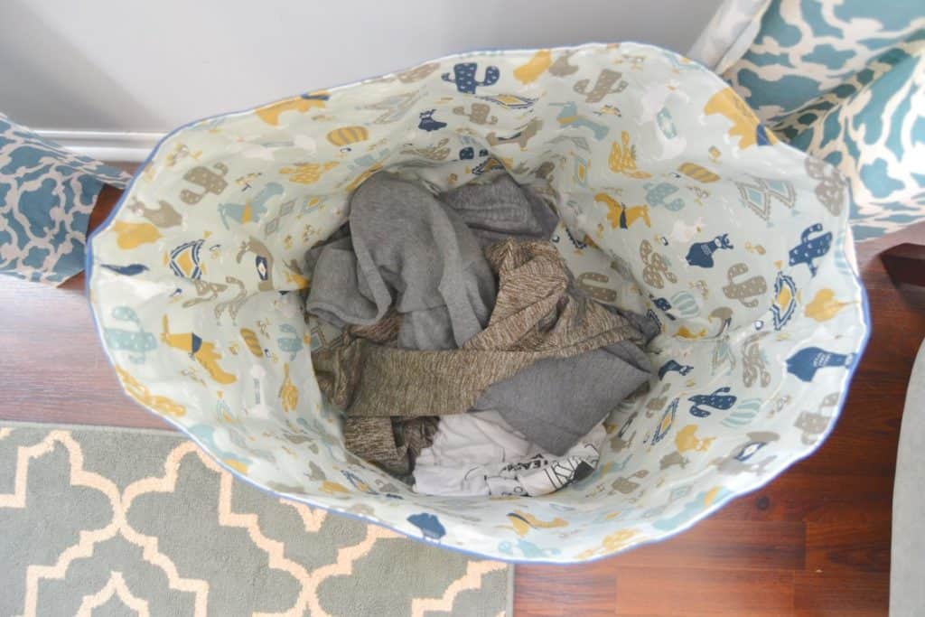 DIY Laundry Hamper You Can Make in 7 Easy Steps – Mary Martha Mama