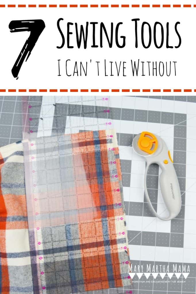 Essential Sewing Tools: My 7 Favorite Tools – Mary Martha Mama