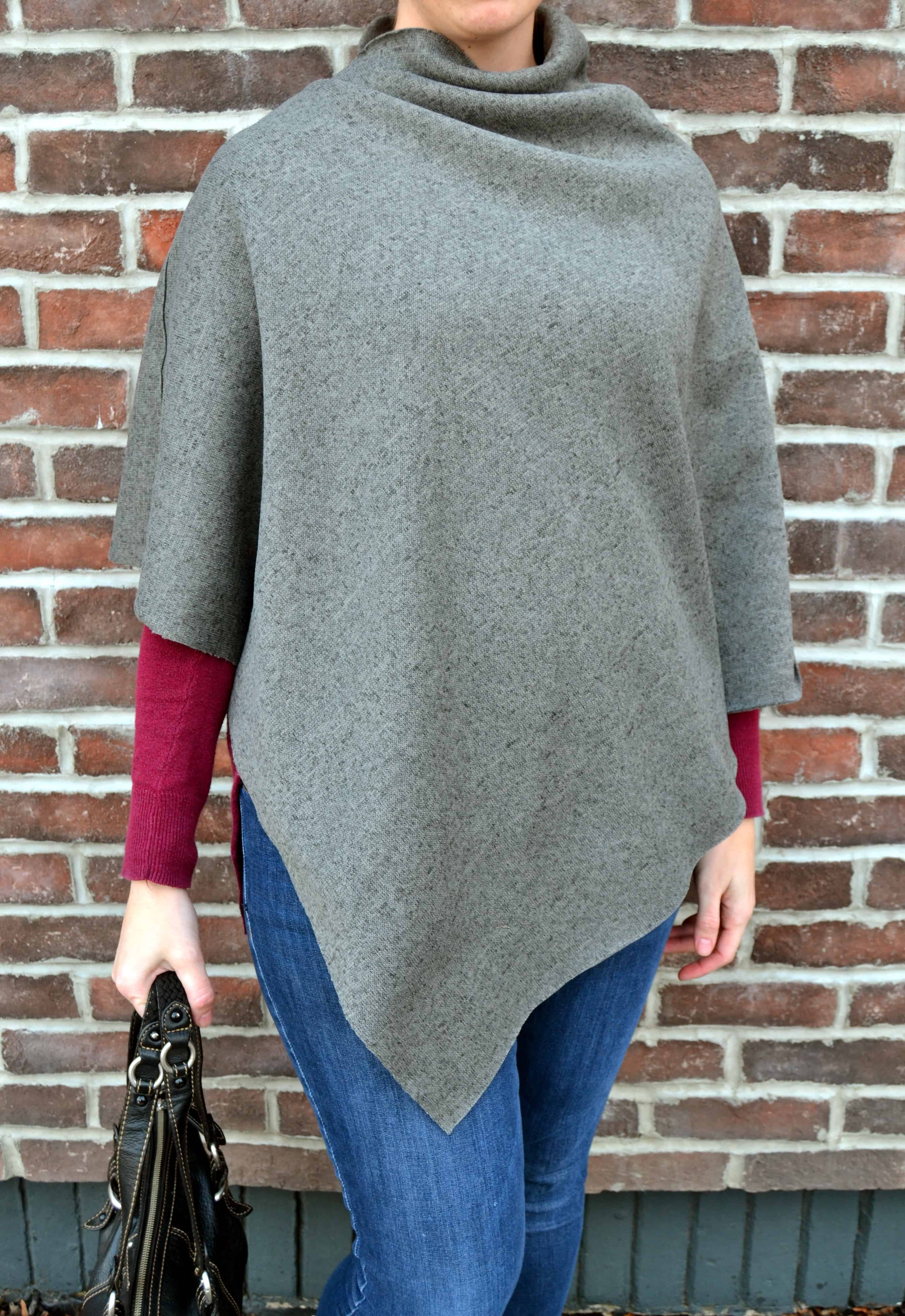 How to Make a Poncho in Five Steps – Mary Martha Mama