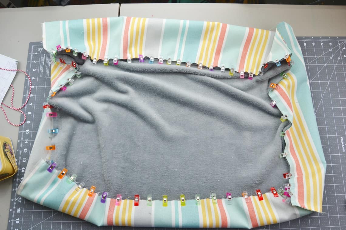How To Sew A Dog Bed Mary Martha Mama