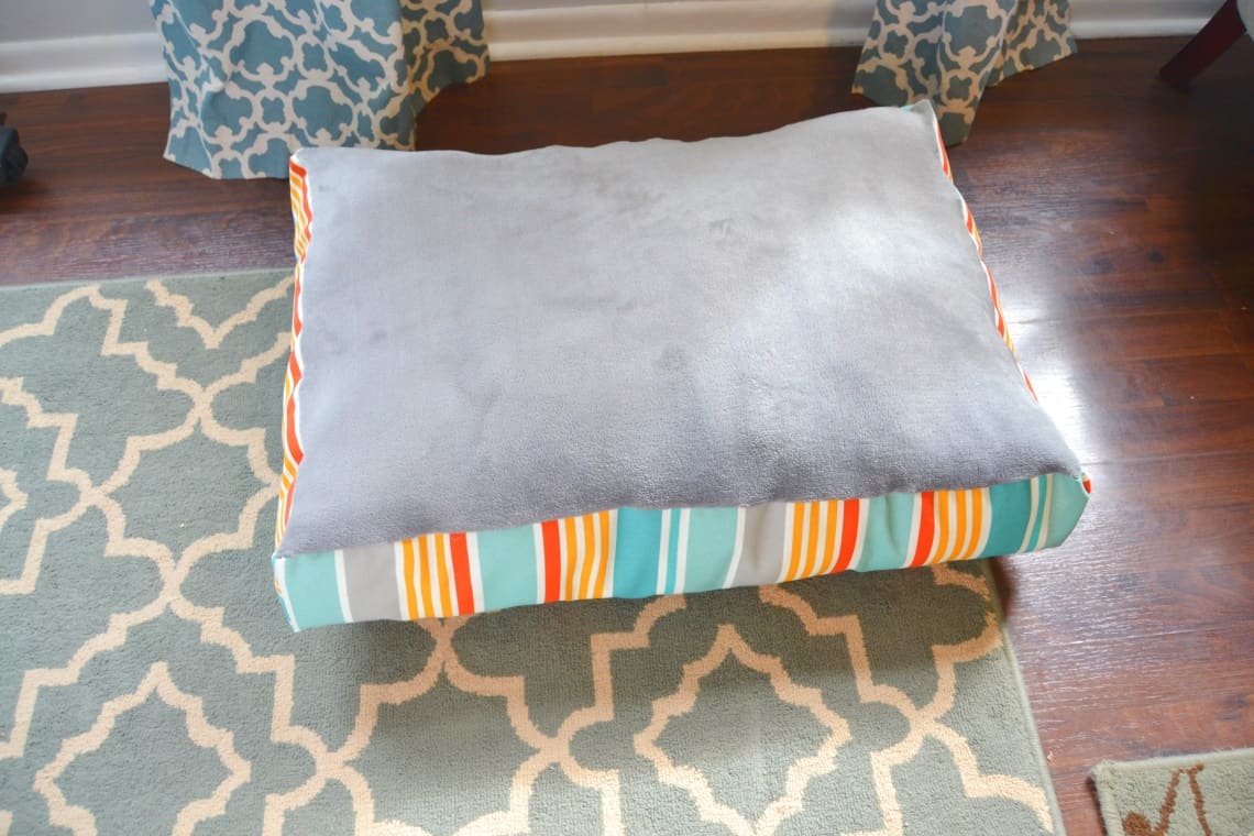 How To Sew A Dog Bed Mary Martha Mama