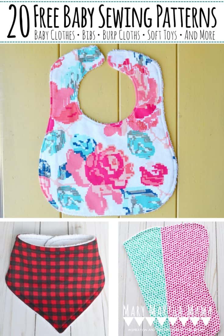 20 Sewing Patterns for Babies that You Need to Make – Mary Martha Mama