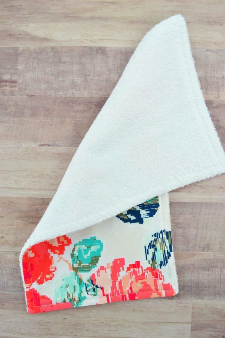 How to Sew Burp Cloths with Appliques – Mary Martha Mama