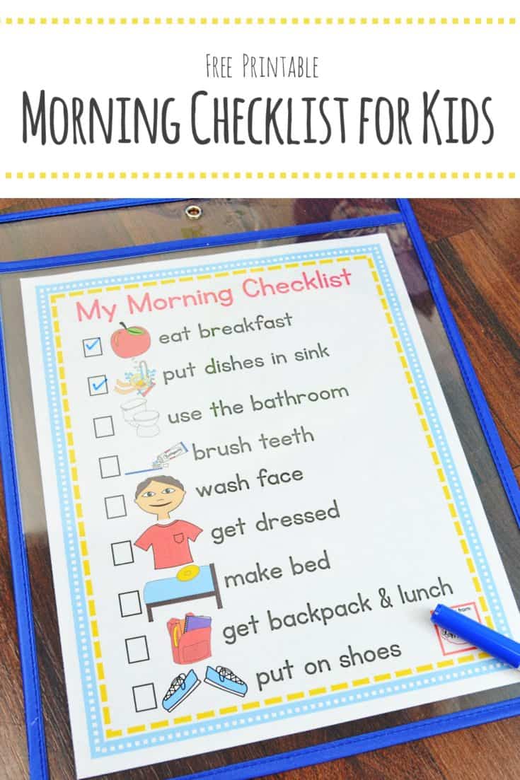 Daily Summer Schedule for Kids – Mary Martha Mama