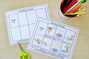 Jonah and the Whale Activities for Kids – Mary Martha Mama