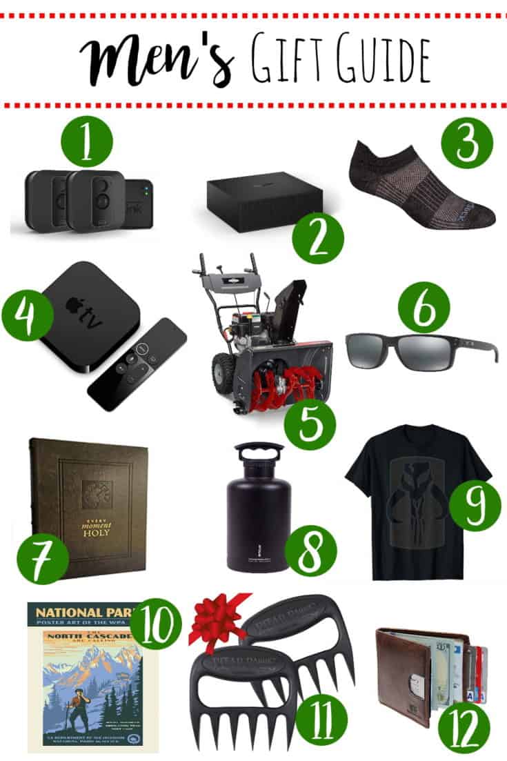 Gift Ideas For Men Mary Martha Mama