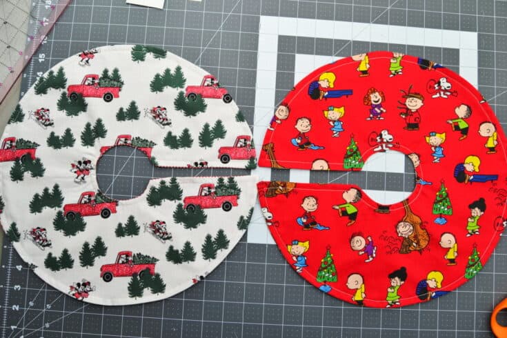 Mini Tree Skirt Pattern [Free Printable] – Mary Martha Mama