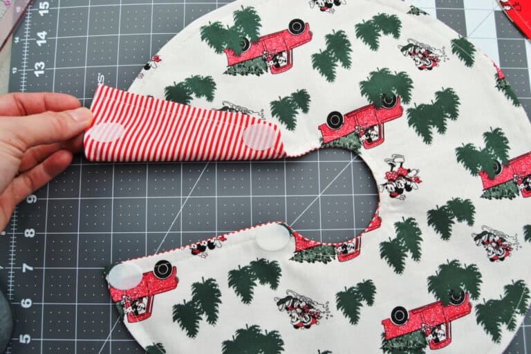 Mini Tree Skirt Pattern [Free Printable] – Mary Martha Mama