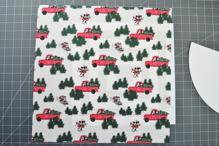 Mini Tree Skirt Pattern [Free Printable] – Mary Martha Mama