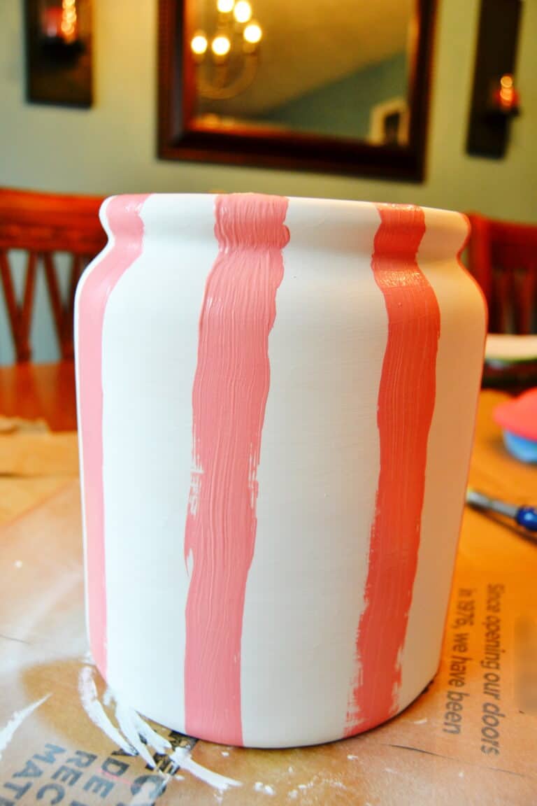 Diy Cookie Jar Makeover Project Mary Martha Mama