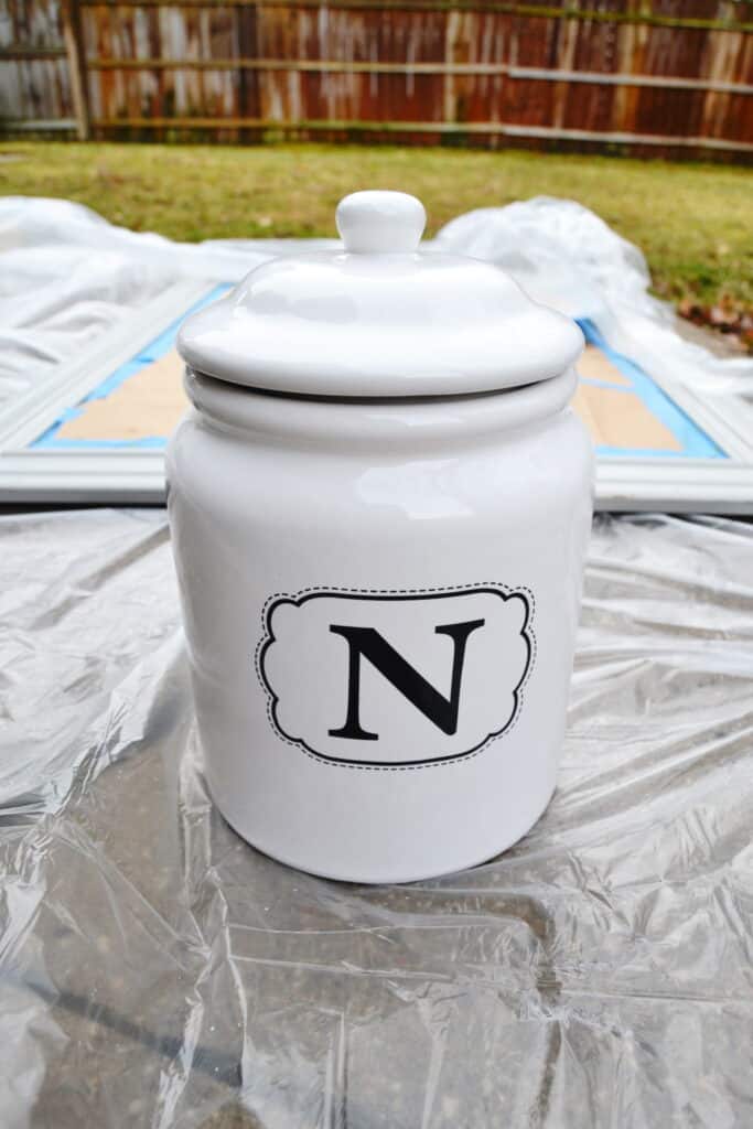 DIY Cookie Jar Makeover Project – Mary Martha Mama