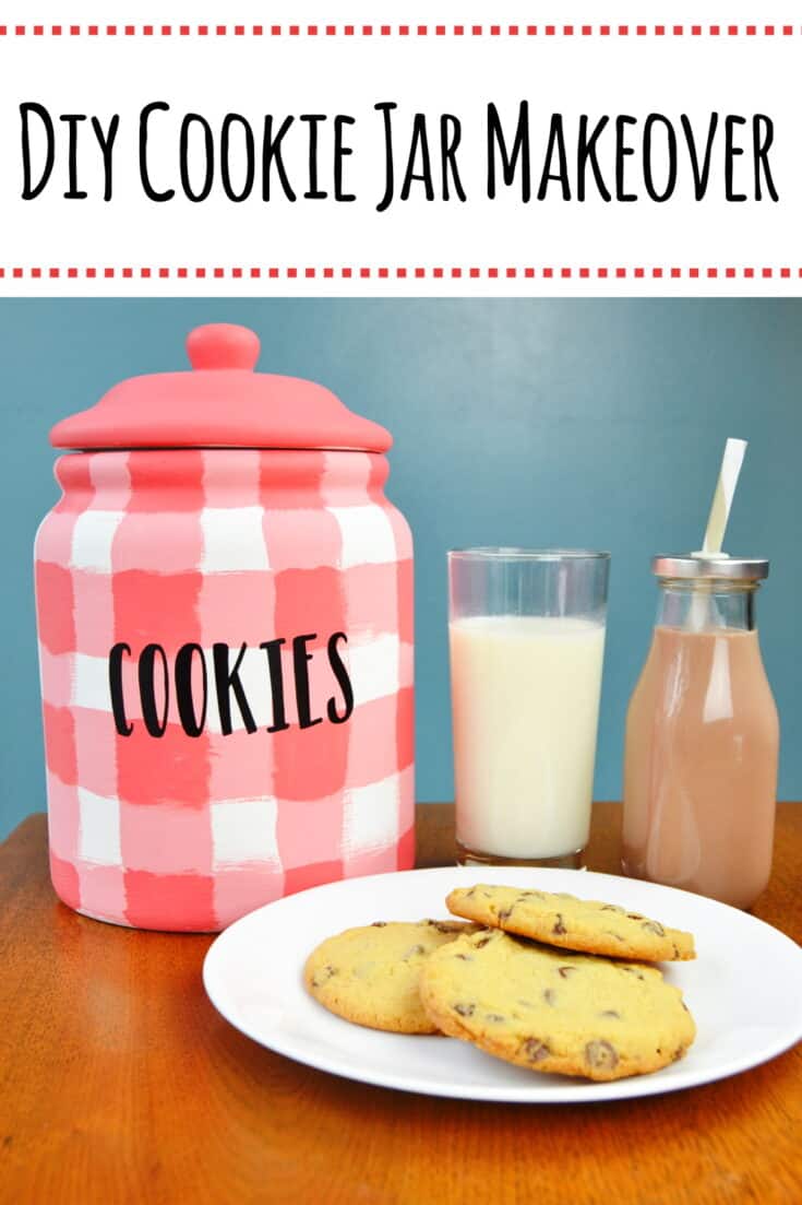 DIY Cookie Jar Makeover Project – Mary Martha Mama
