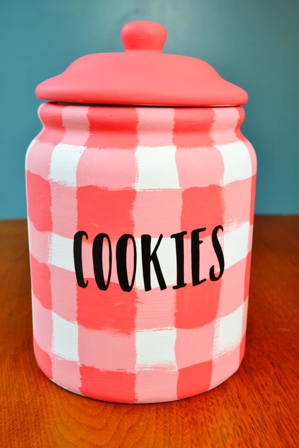 DIY Cookie Jar Makeover Project – Mary Martha Mama