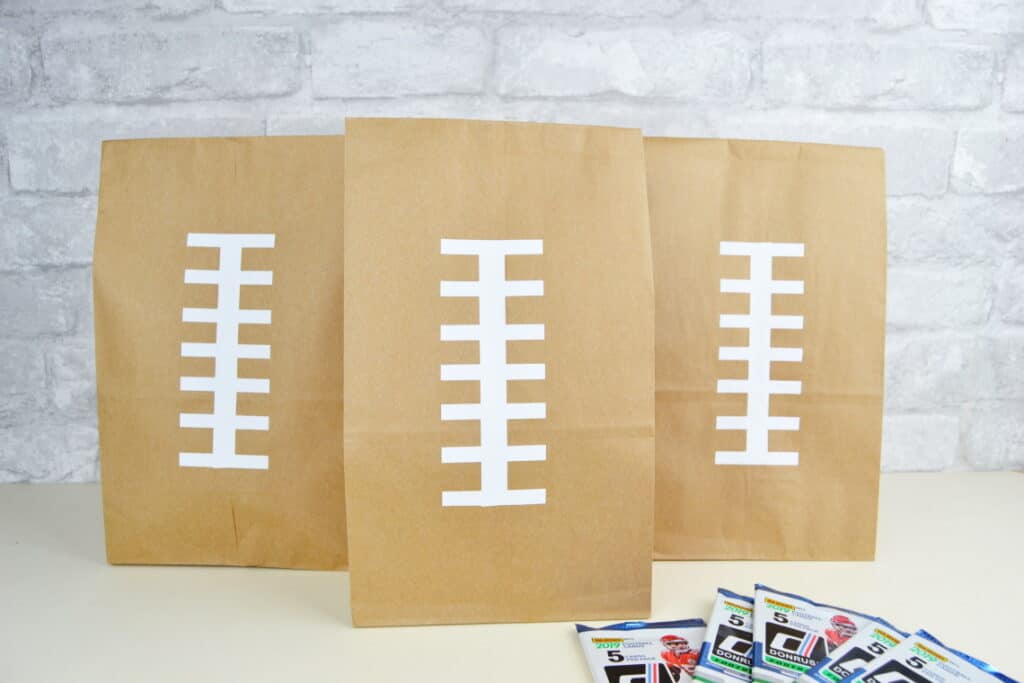 DIY Football Goodie Bags with Your Cricut – Mary Martha Mama