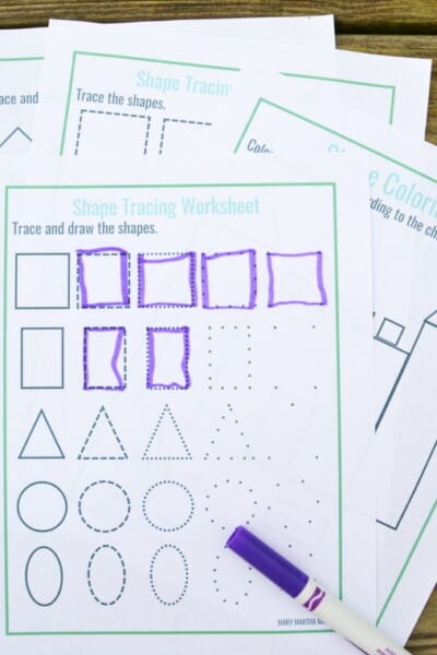 preschool printables – Mary Martha Mama