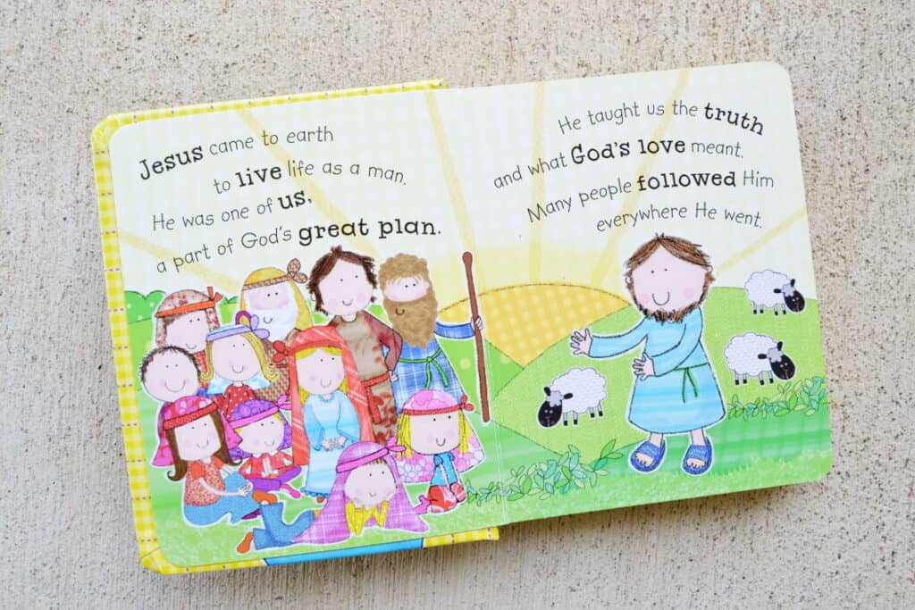 The Easter Story Books for Kids – Mary Martha Mama