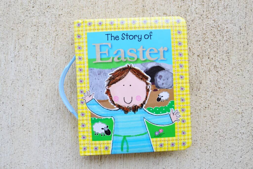 The Easter Story Books for Kids – Mary Martha Mama
