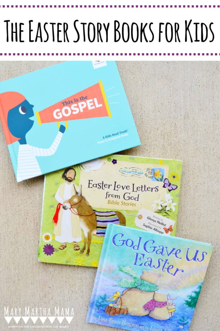 Free Easter Story Printables for Kids – Mary Martha Mama