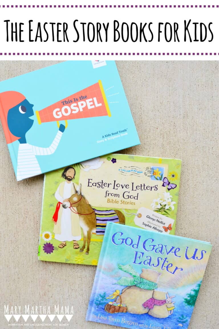 The Easter Story Books for Kids – Mary Martha Mama
