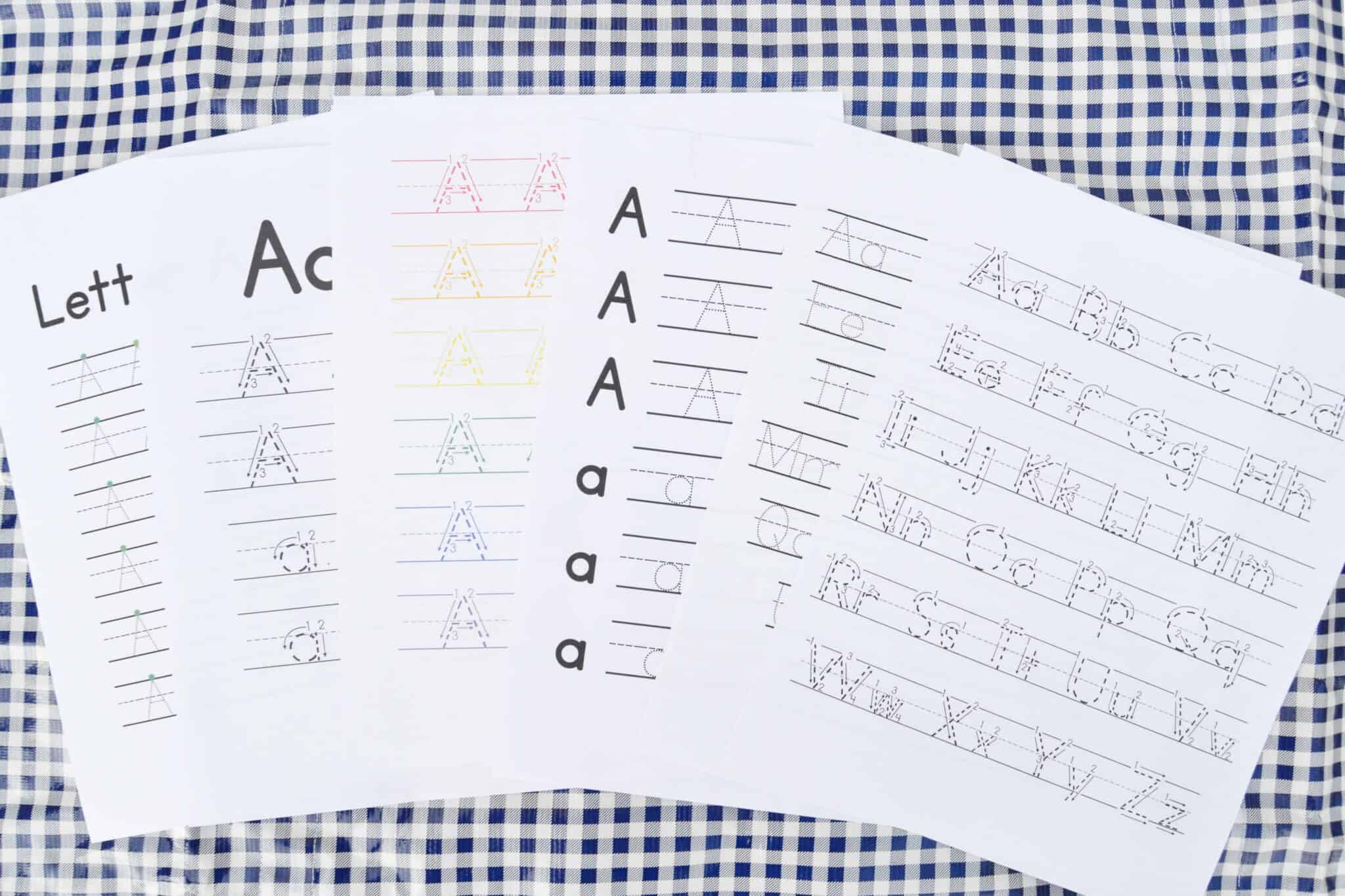 Number 1 Tracing Worksheet – Mary Martha Mama