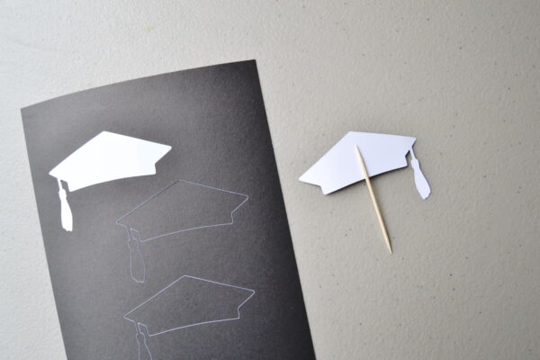 DIY Graduation Party Decorations with Cricut Joy – Mary Martha Mama