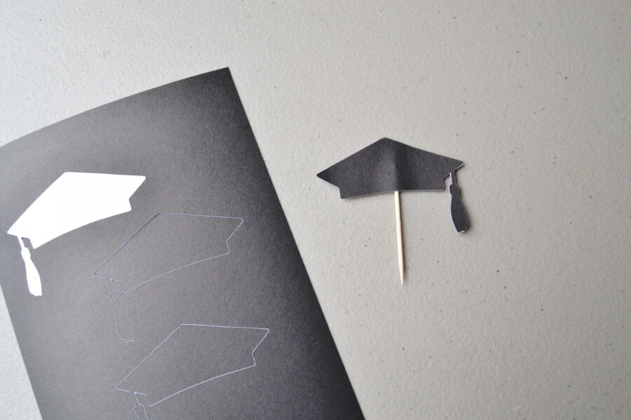 DIY Graduation Party Decorations with Cricut Joy – Mary Martha Mama