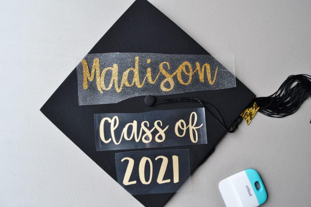 DIY Graduation Party Decorations with Cricut Joy – Mary Martha Mama