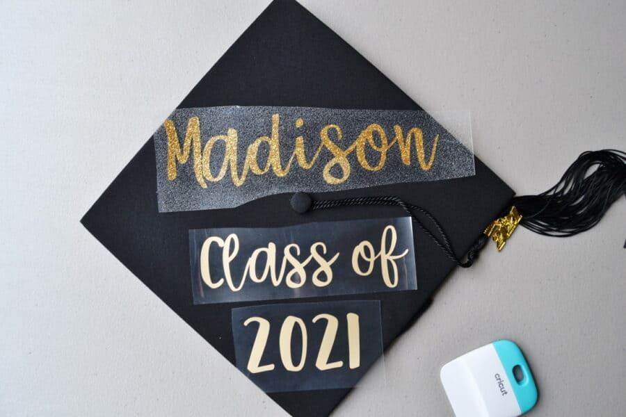 DIY Graduation Party Decorations with Cricut Joy – Mary Martha Mama