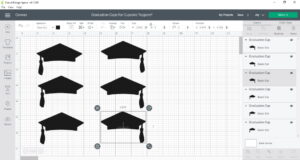 DIY Graduation Party Decorations with Cricut Joy – Mary Martha Mama