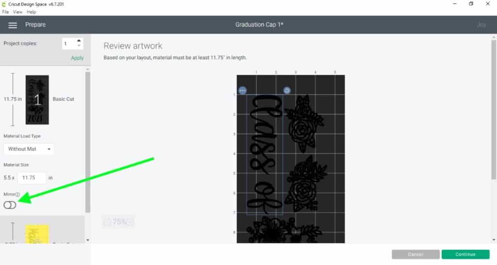 DIY Graduation Party Decorations with Cricut Joy – Mary Martha Mama