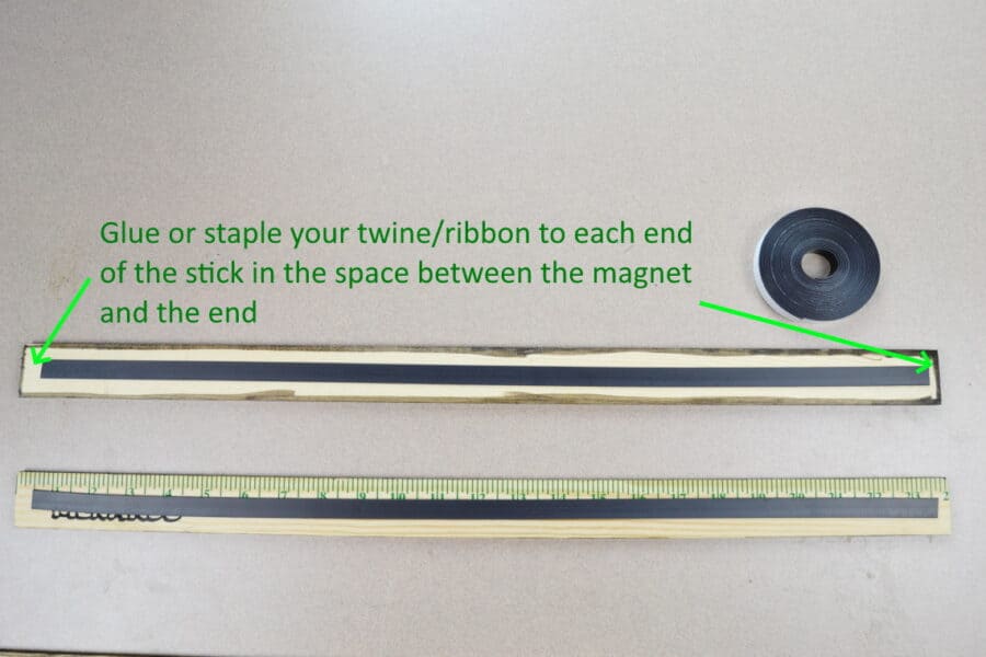 DIY Magnetic Poster Hanger – Mary Martha Mama