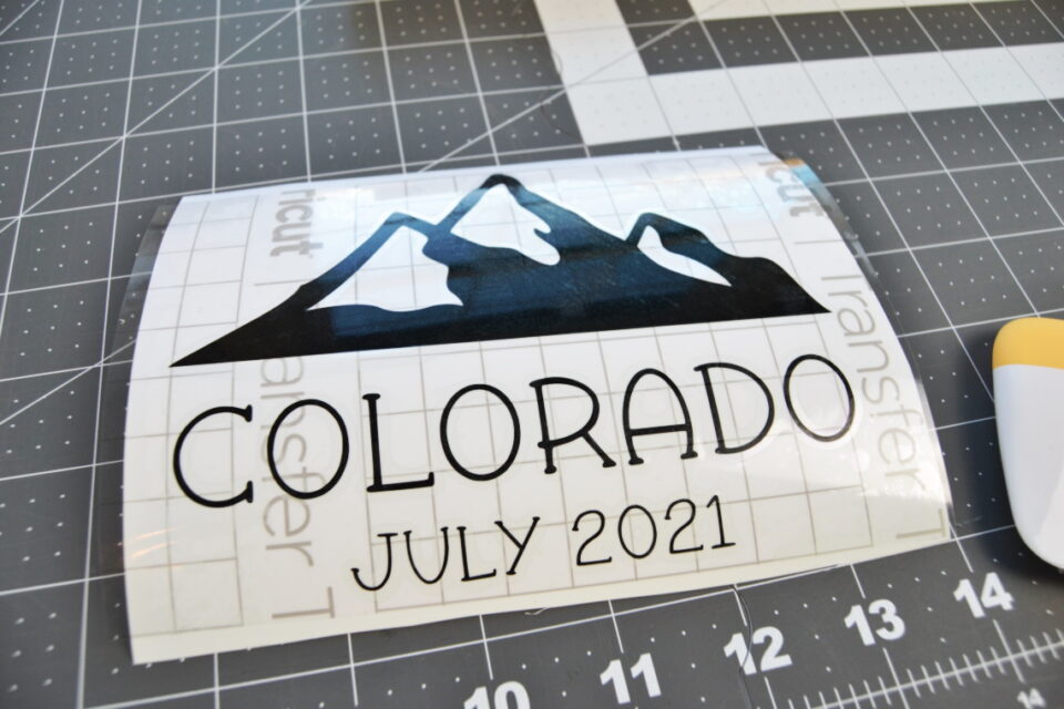 Customized Trip Frame – Mary Martha Mama