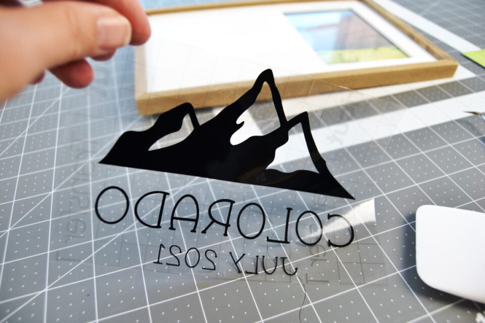 Customized Trip Frame – Mary Martha Mama