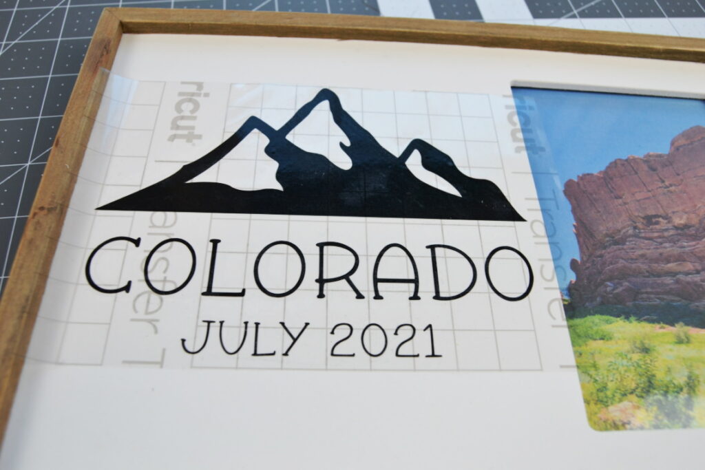 Customized Trip Frame – Mary Martha Mama