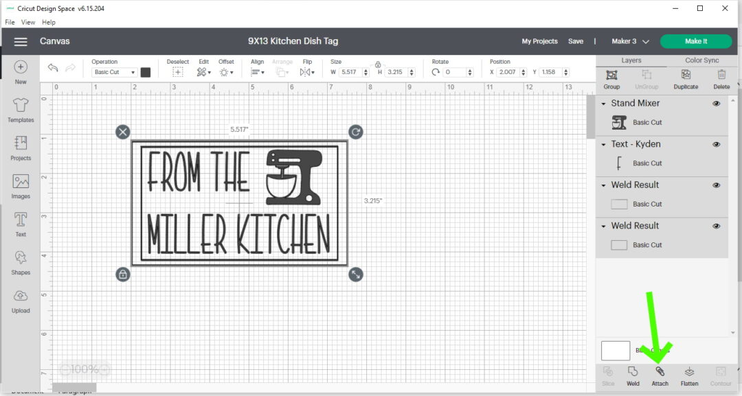 How to Add Your Name to a Glass Baking Dish – Mary Martha Mama