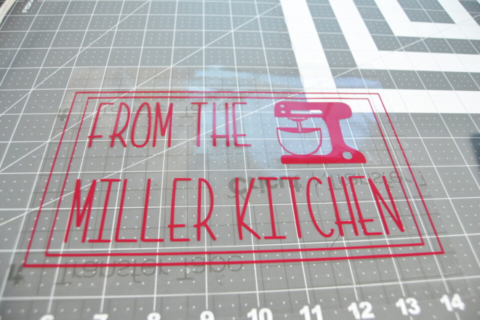 How to Add Your Name to a Glass Baking Dish – Mary Martha Mama