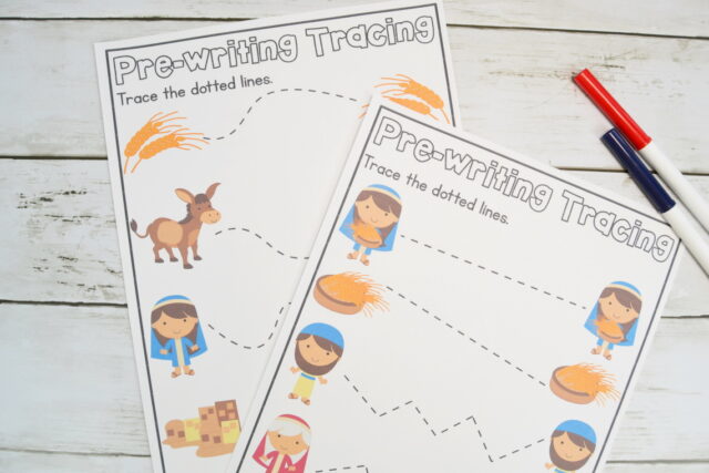 Free Printable Ruth and Naomi Activities – Mary Martha Mama