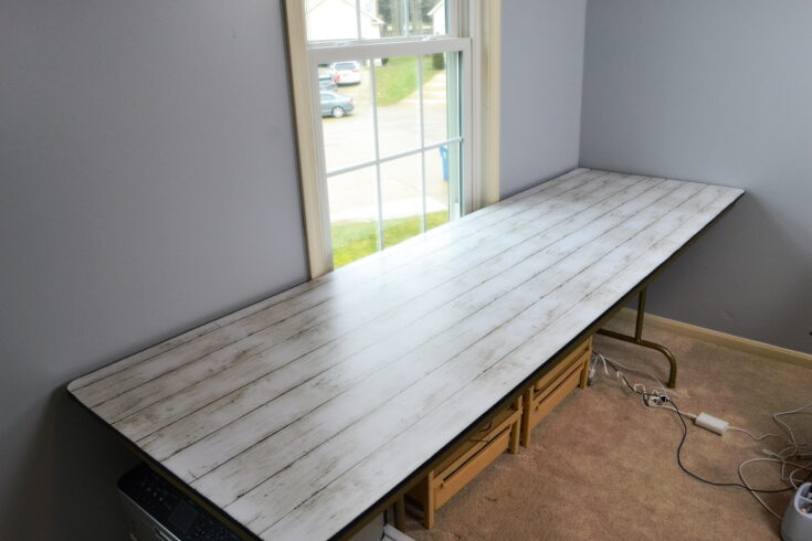 Folding Table Makeover – Mary Martha Mama
