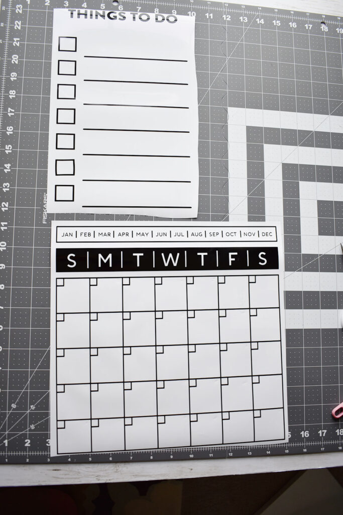 DIY Whiteboard Calendar – Mary Martha Mama