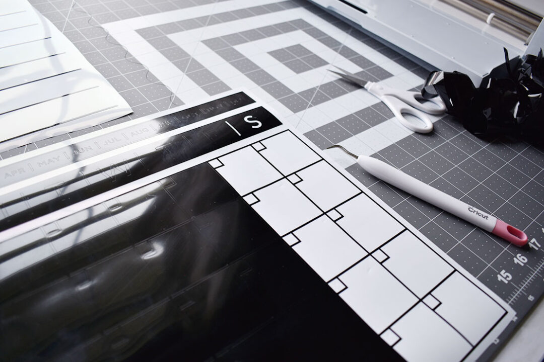 DIY Whiteboard Calendar – Mary Martha Mama