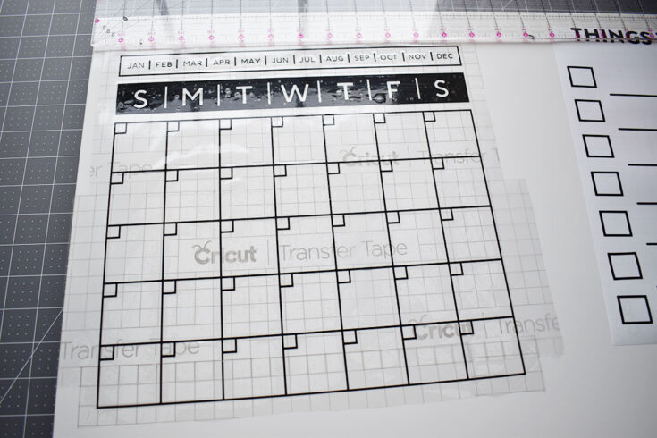 DIY Whiteboard Calendar – Mary Martha Mama